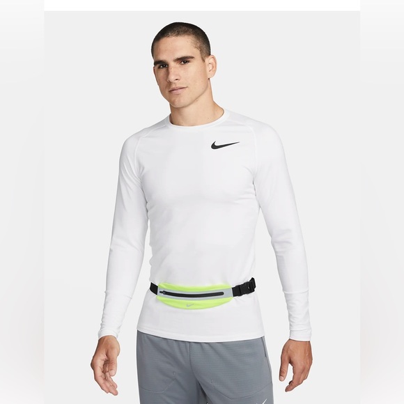 Nike | Bags | New Nike Slim Running Fanny Pack Waist Pack Neon Yellow ...